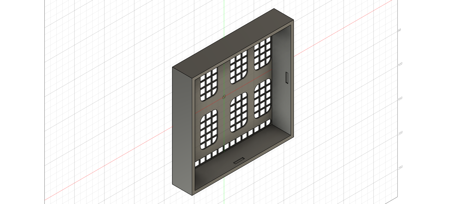 15-Segment clock by AWSW | Download free STL model | Printables.com