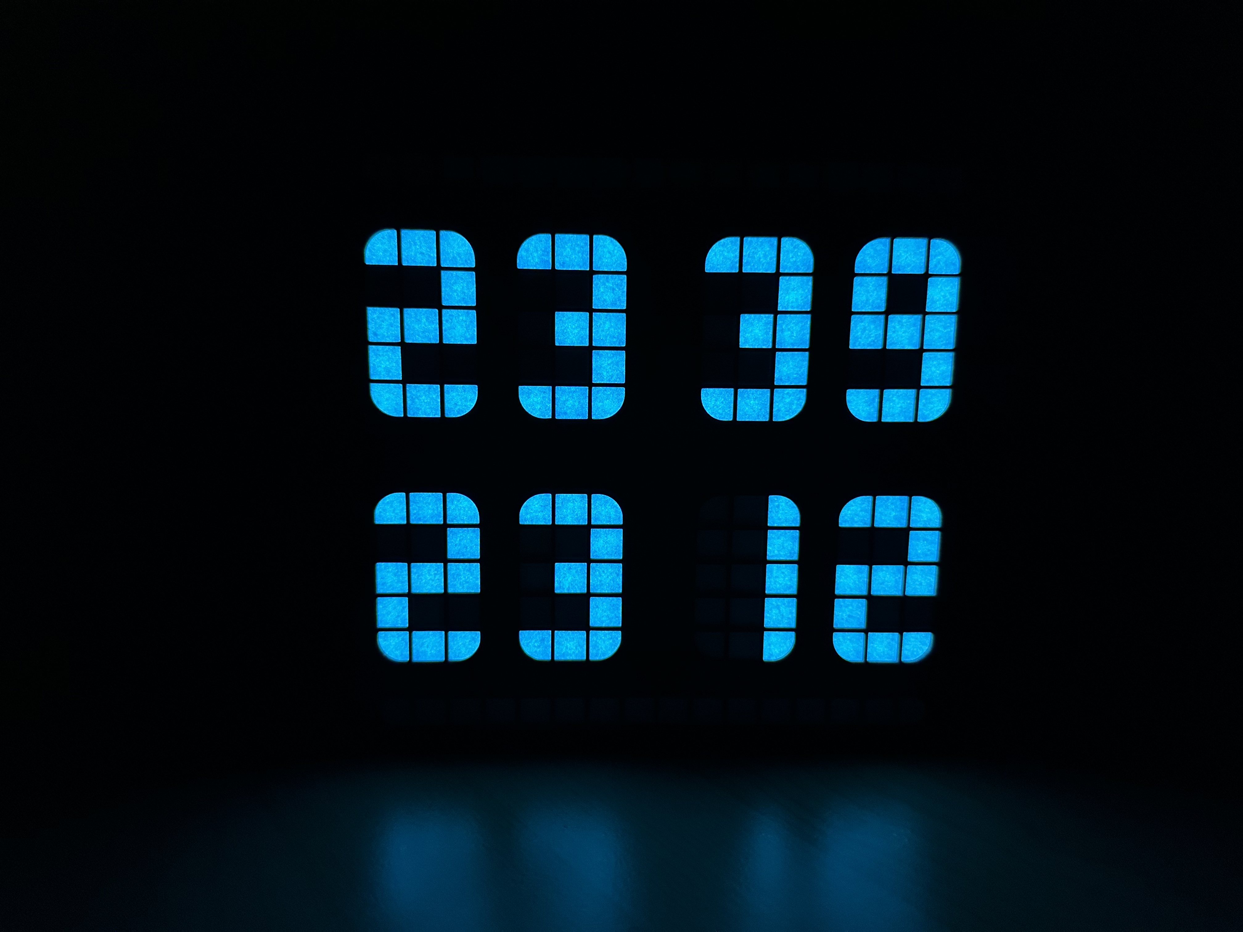 15-Segment clock by AWSW | Download free STL model | Printables.com