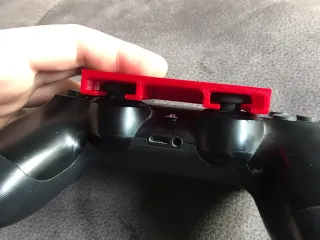 Dualshock - PS4 controler under desk mount by Wiki Fišer | Download ...