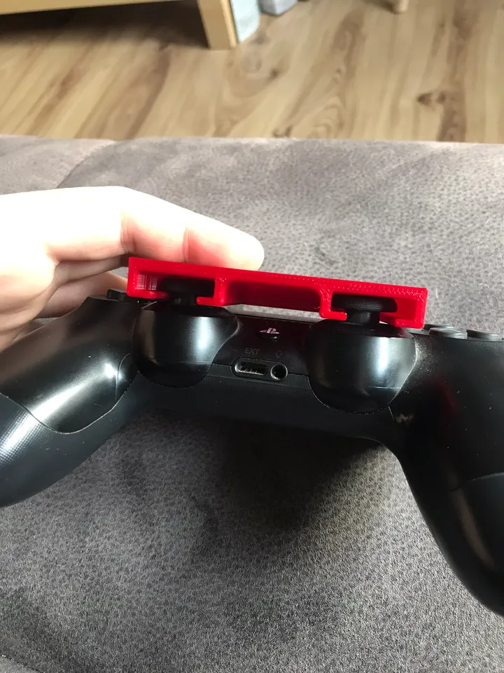 Dualshock - PS4 controler under desk mount by Wiki Fišer | Download ...