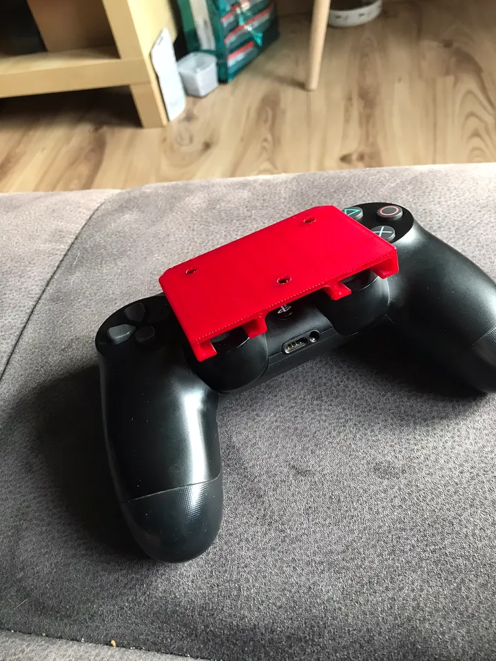 Dualshock - PS4 controler under desk mount by Wiki Fišer | Download ...