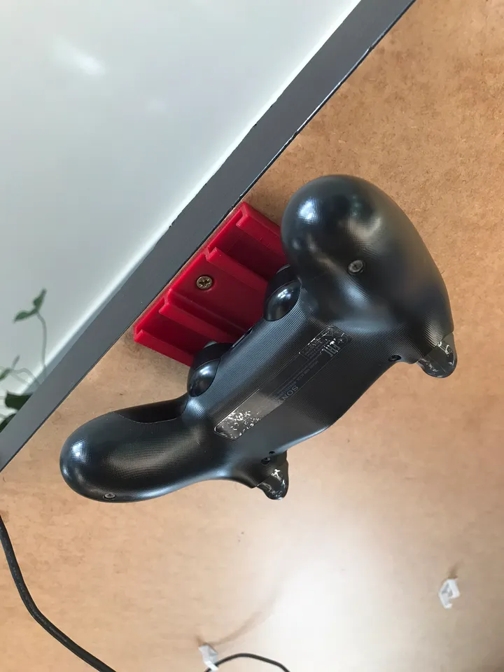Dualshock - PS4 controler under desk mount by Wiki Fišer | Download ...