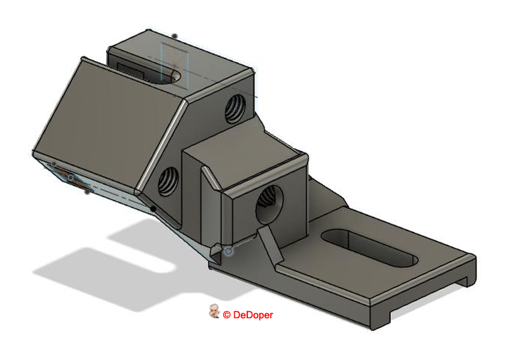 Guide support for BAS 316 G WNB bandsaw by Dedoper | Download free STL ...
