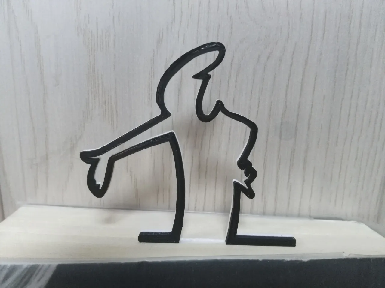 La Linea (part 1) by darious | Download free STL model | Printables.com