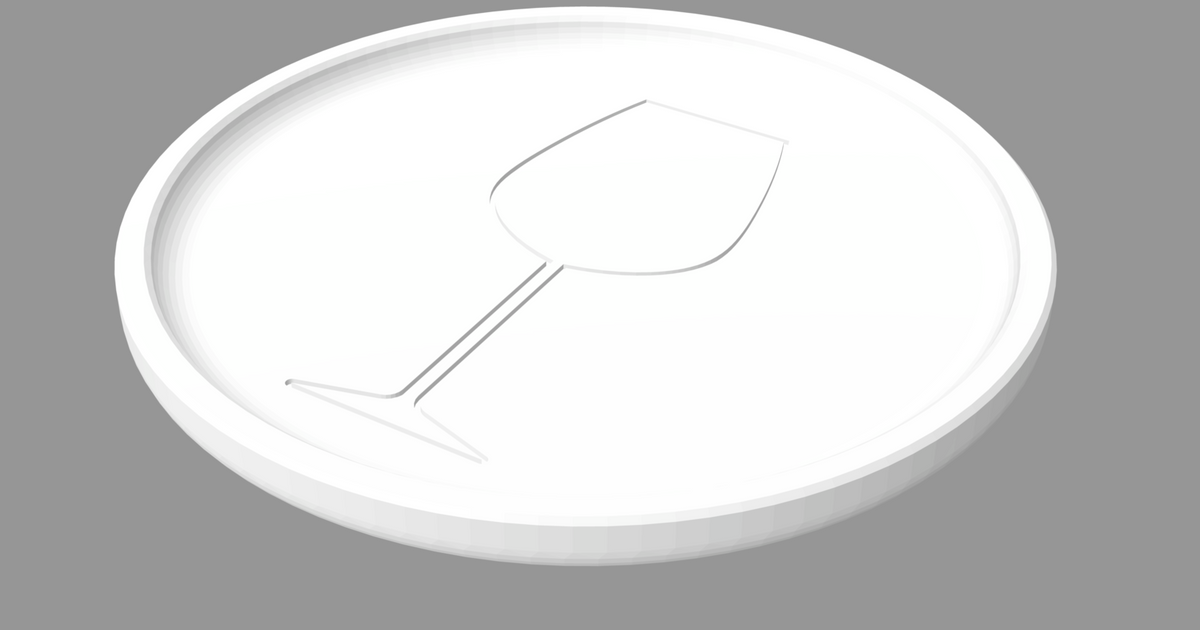 Coaster by Mercwilly | Download free STL model | Printables.com