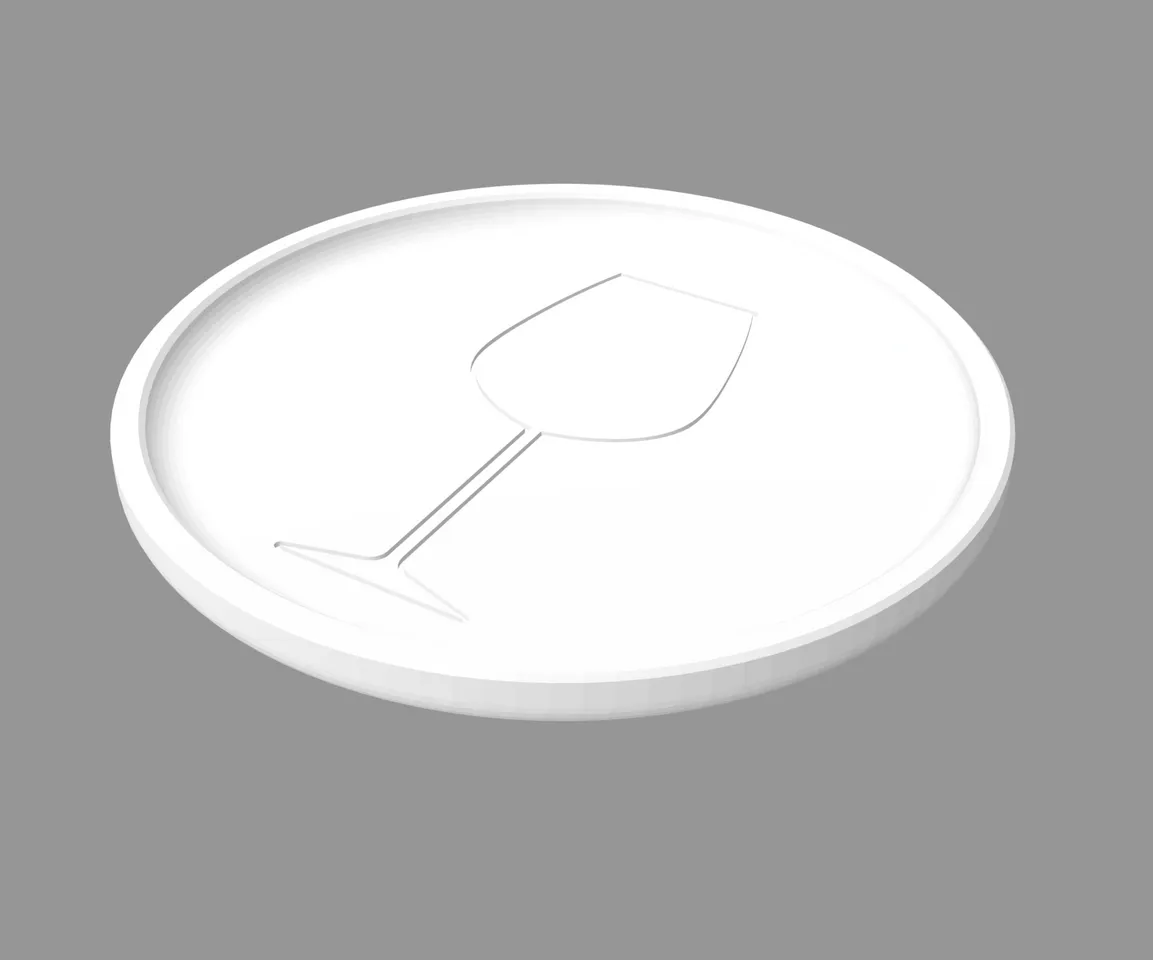 Coaster by Mercwilly | Download free STL model | Printables.com