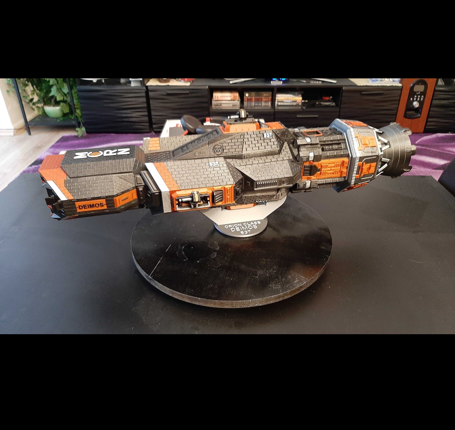 Orion Class Heavy Frigate from the Expanse by Martin | Download free ...