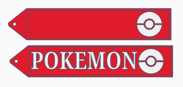 Bookmark Pokemon Personalised by 3D Lucky Prints | Download free STL ...