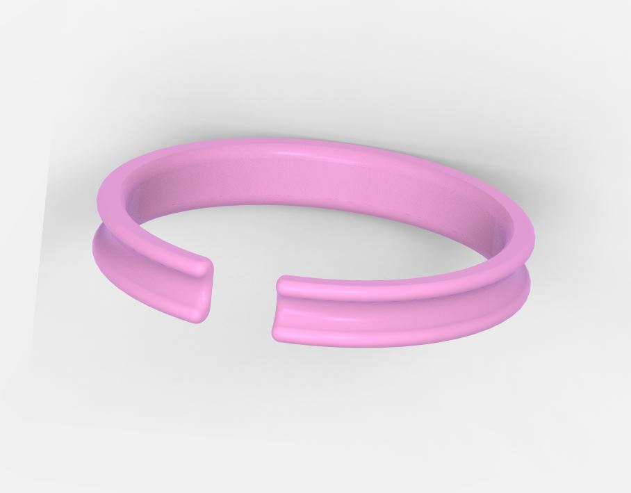 Round hair Tie / band Bracelet for your wrist by Quicksilver | Download ...