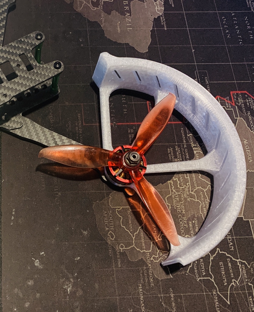Prop guard for 5 inch CineWHOOP Quadcopter by Quicksilver | Download ...