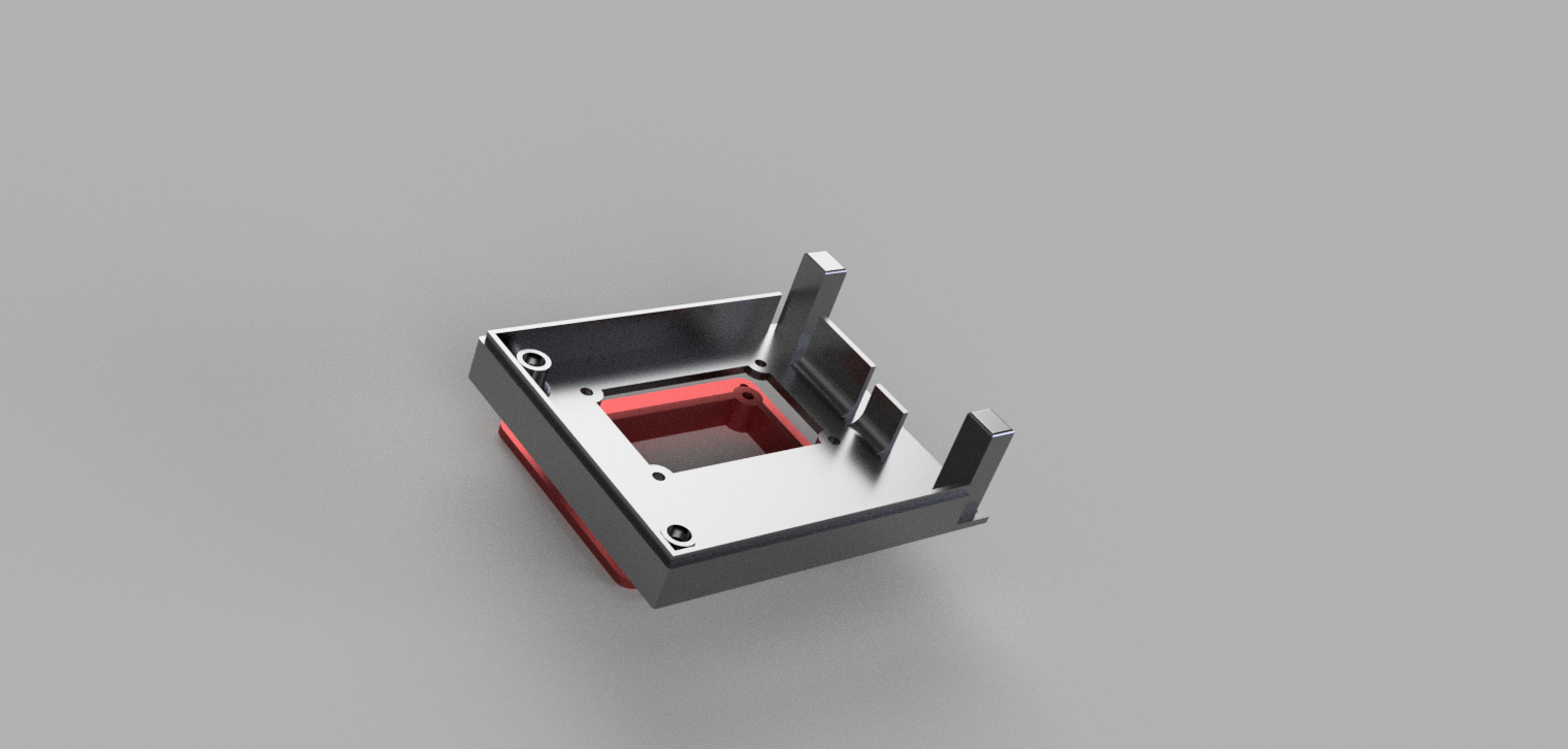 BTT TFT35 box Creality CR-10 upgrade by alexford | Download free STL ...