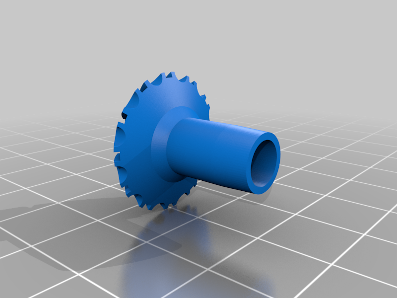 Round StickEnds M4 20mm - 2 different grip quality by piero menetti ...