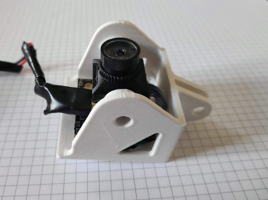 Caddx Turtle FPV HD camera V2.0 by piero menetti | Download free STL ...