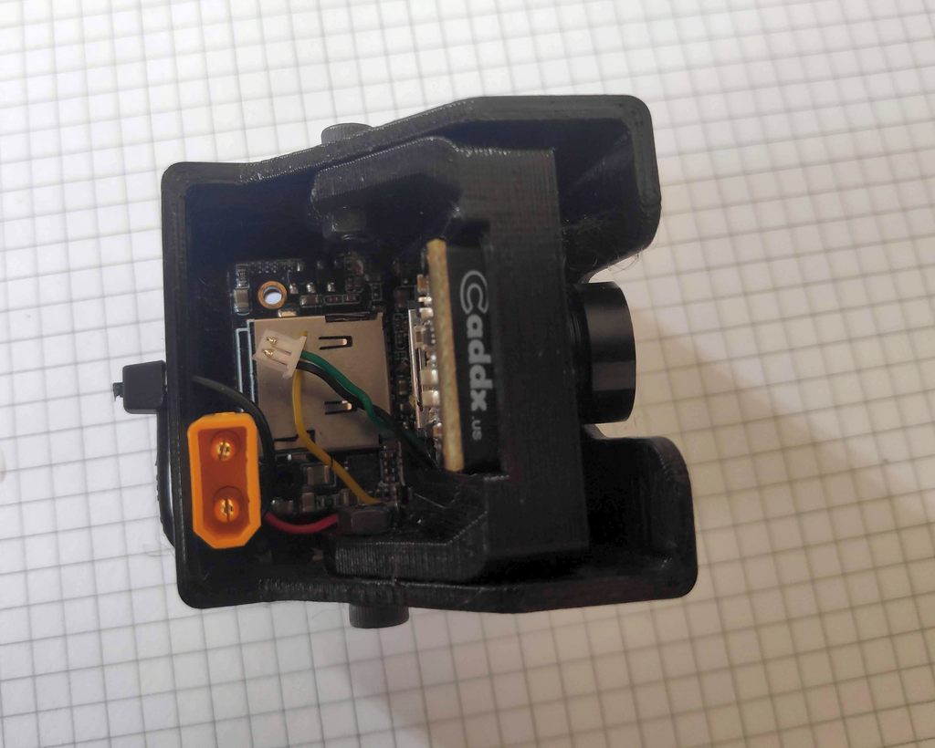 Caddx Turtle FPV HD camera by piero menetti | Download free STL model ...
