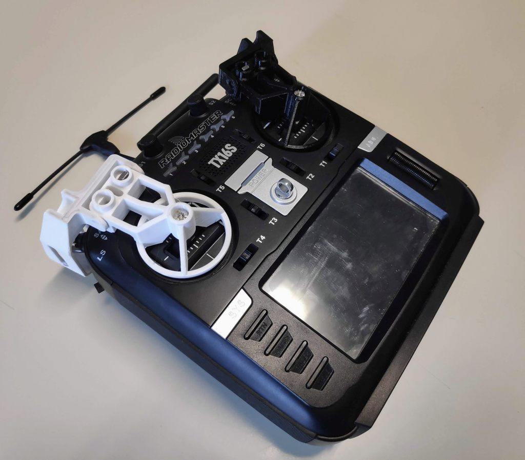Radiomaster TX16S gimbal and sticks protection NEW! von piero menetti ...