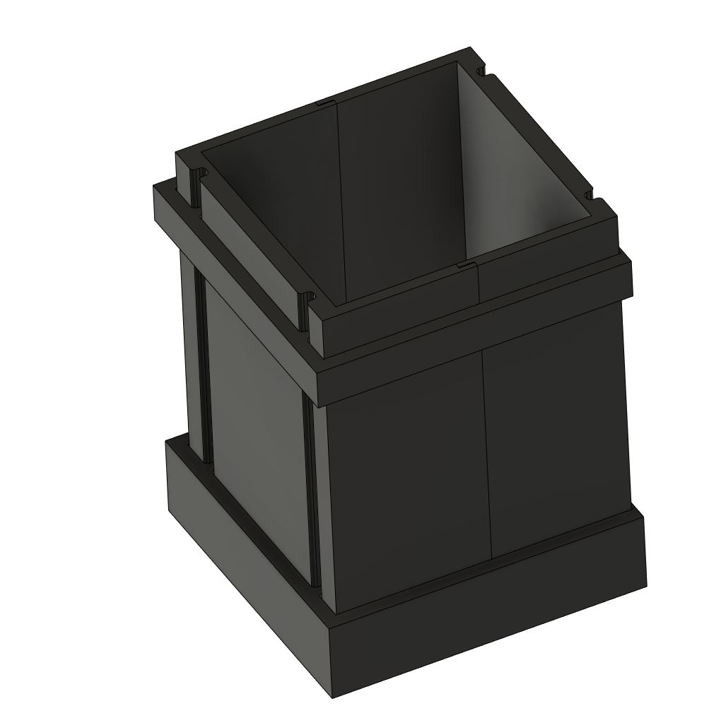 Parametric Rectangular Molding Box by Daniel Shor | Download free STL ...