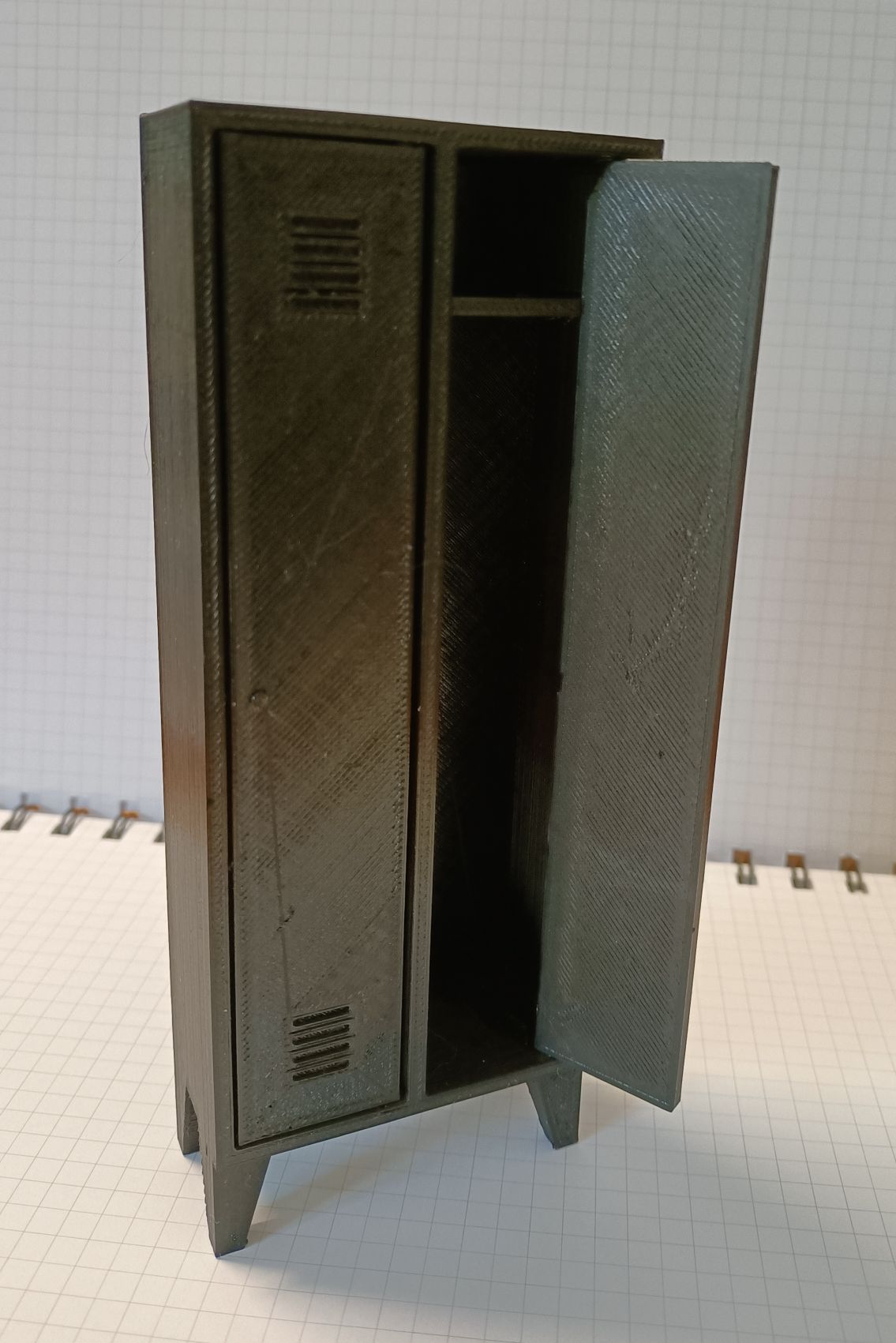 Industrial Locker by piero menetti | Download free STL model ...