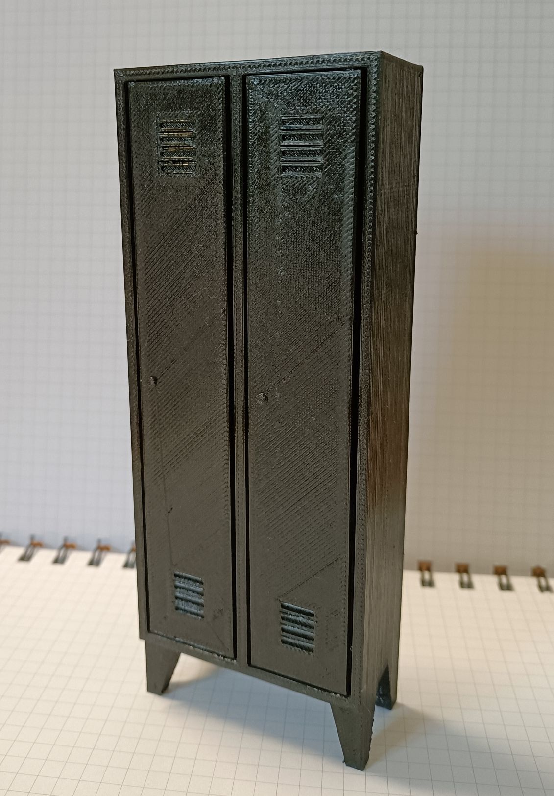 Industrial Locker by piero menetti | Download free STL model ...
