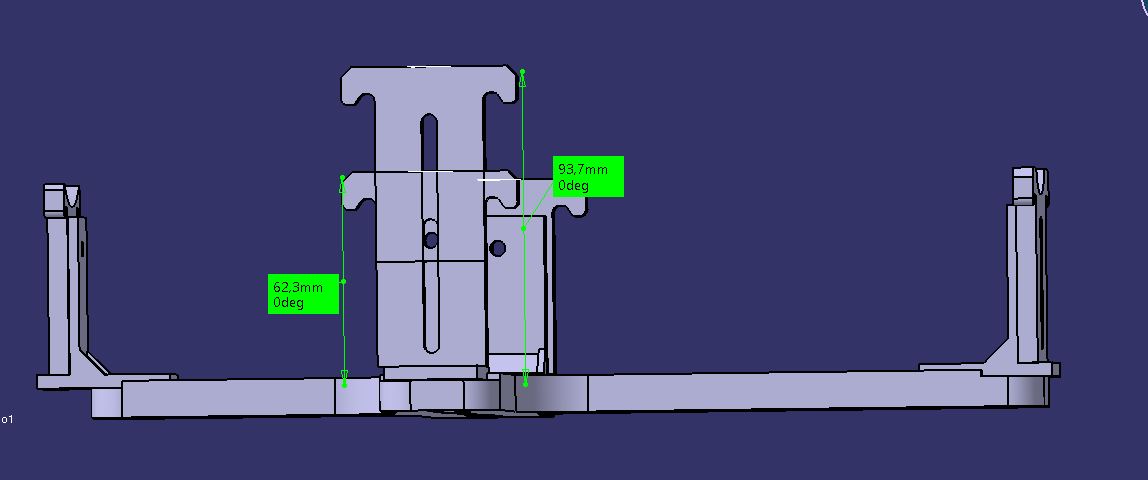 Base for plastic plane model by Matomato | Download free STL model ...