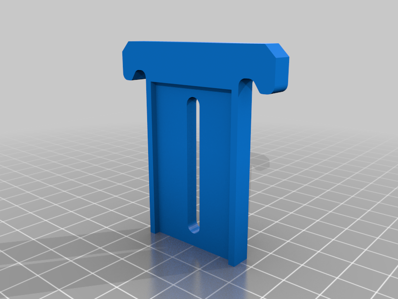 Base for plastic plane model by Matomato | Download free STL model ...