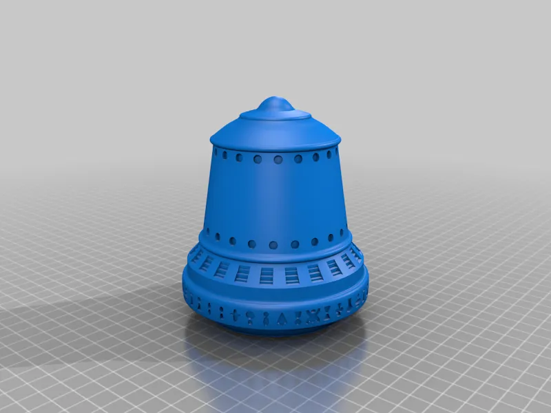 Die Glocke german antigravity project by Matomato | Download free STL ...