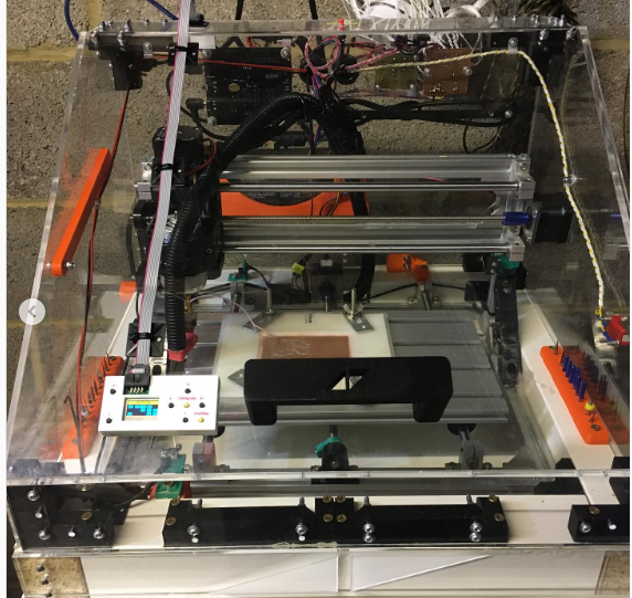 CNC 3018 Enclosure with interlock, extraction etc. by Augmentor ...