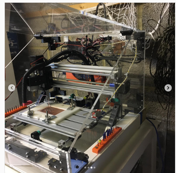 CNC 3018 Enclosure with interlock, extraction etc. by Augmentor ...