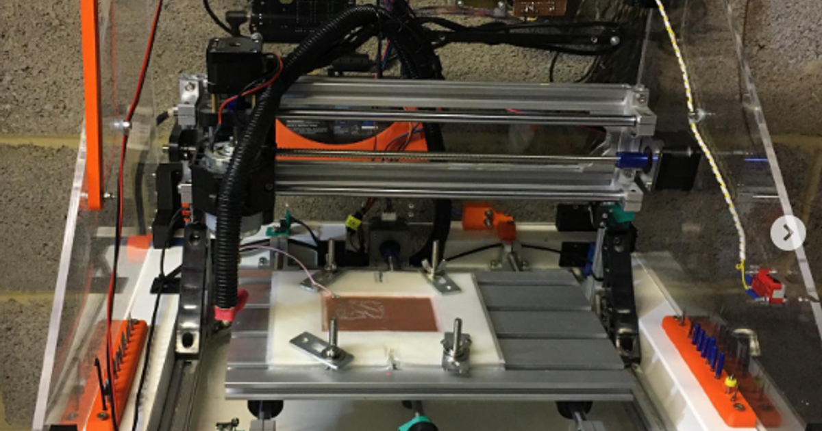 Cnc 3018 Enclosure With Interlock Extraction Etc By Augmentor Download Free Stl Model