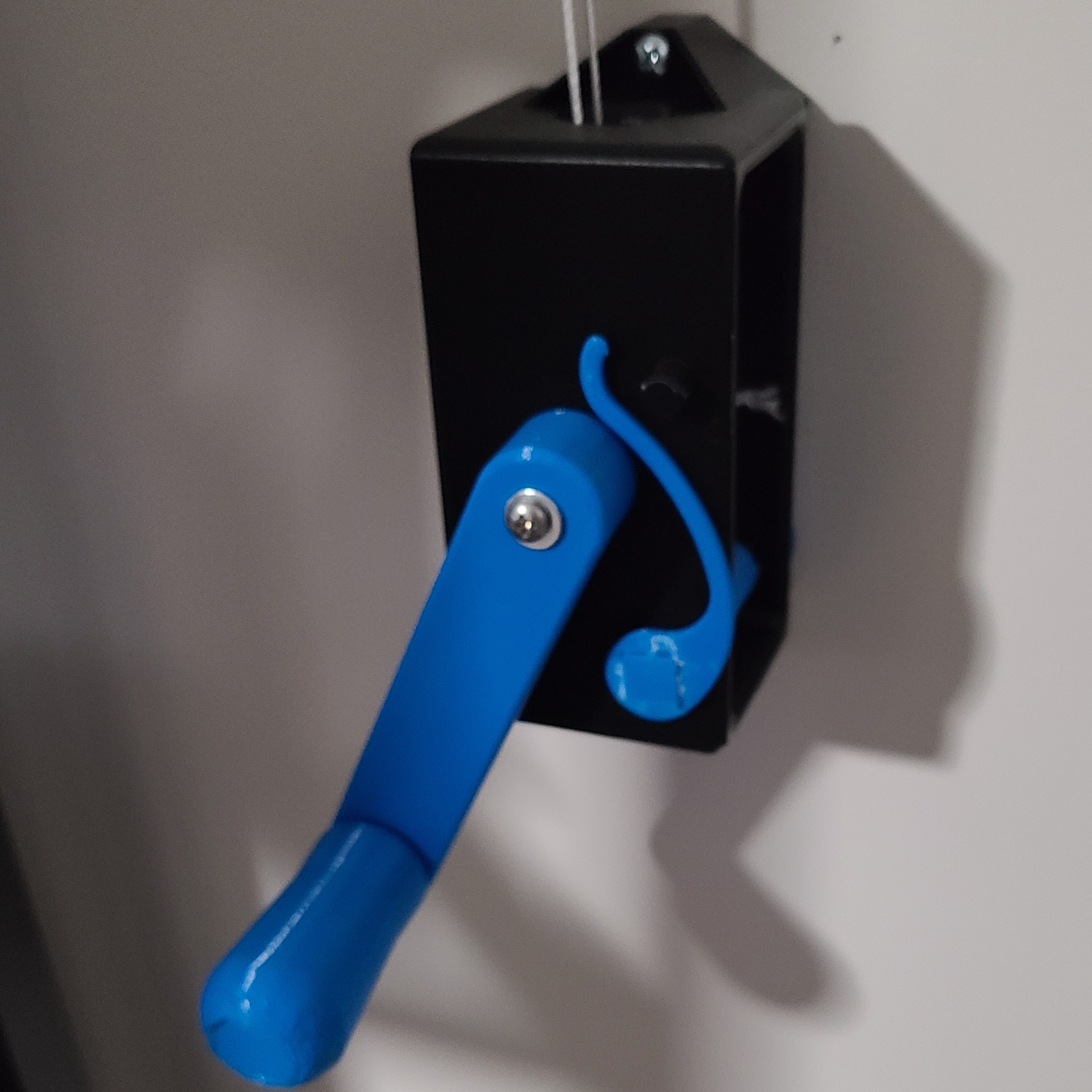 Wall-Mount Ratcheting Winch by Platonicsolid | Download free STL model ...