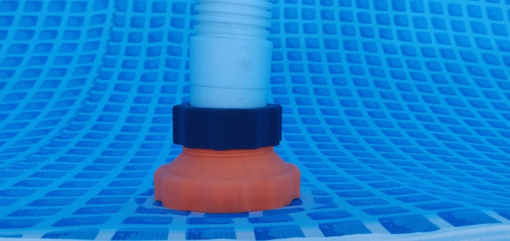 Intex Pool Adapter for Auto Pool Cleaner by RT3D | Download free STL ...