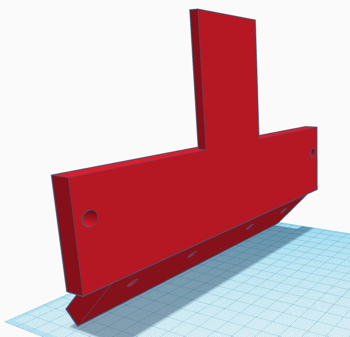 CR30 mirror bracket by Out2sea71 | Download free STL model | Printables.com