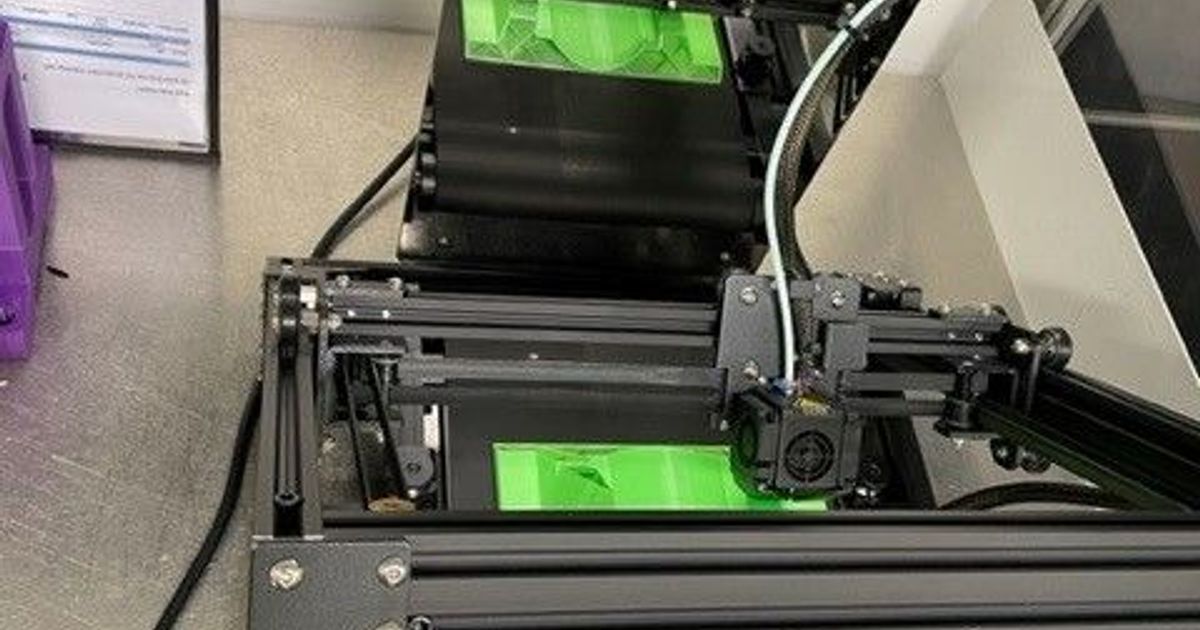 CR30 mirror bracket by Out2sea71 | Download free STL model | Printables.com