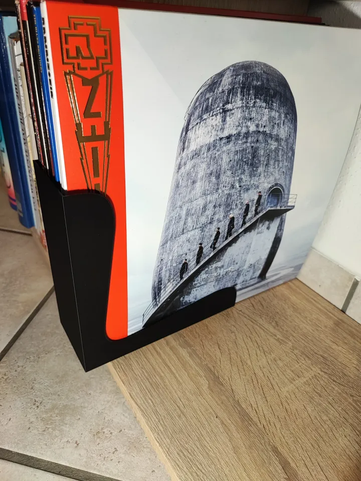 Vinyl record rack by w3rN42 | Download free STL model | Printables.com