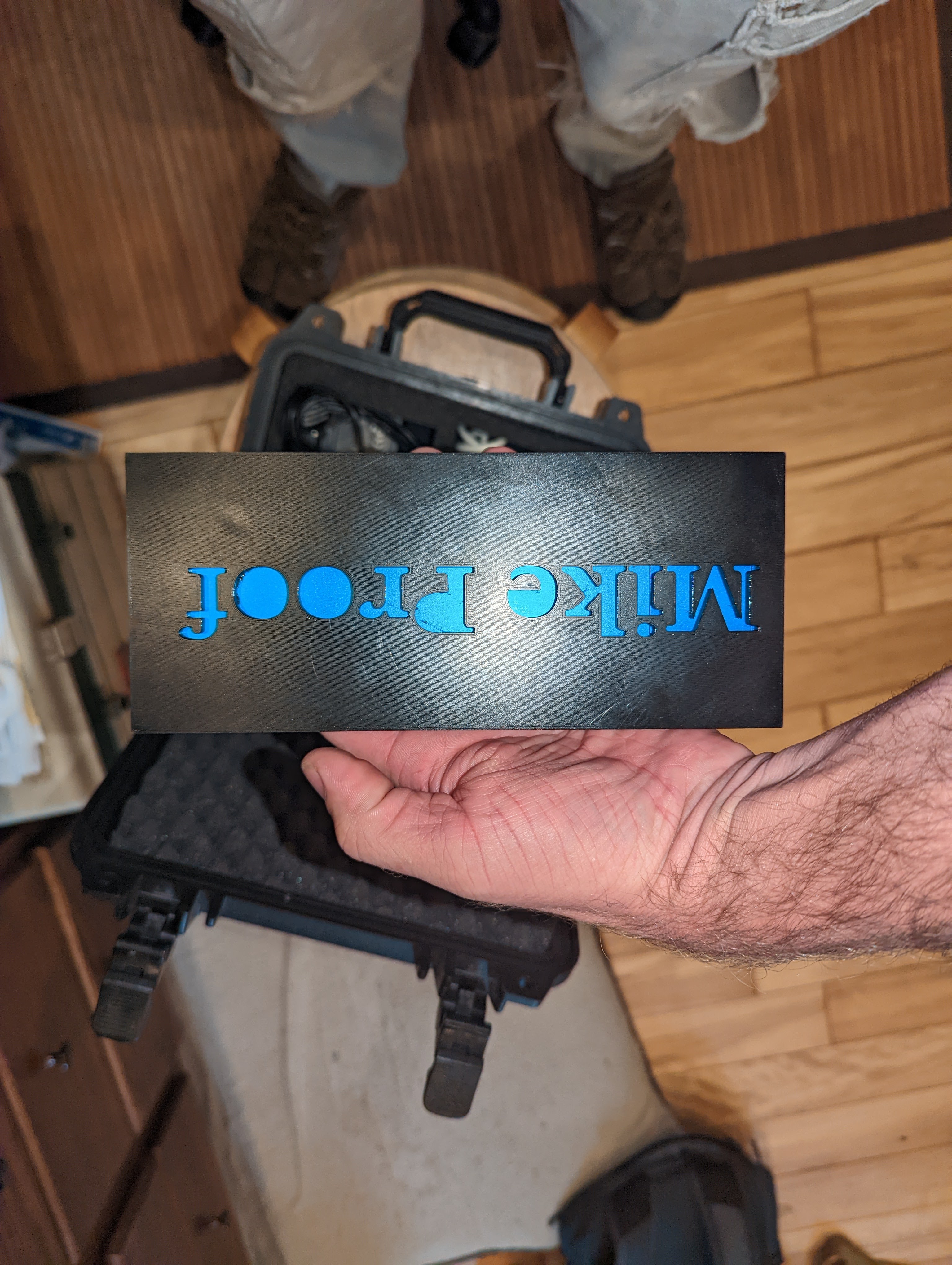 Divesoft HEO2 case by RandallPurdy | Download free STL model ...