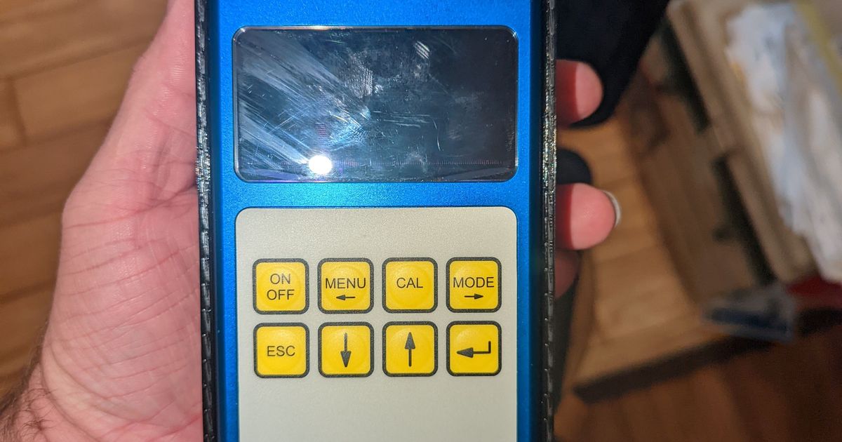 Divesoft HEO2 case by RandallPurdy | Download free STL model ...