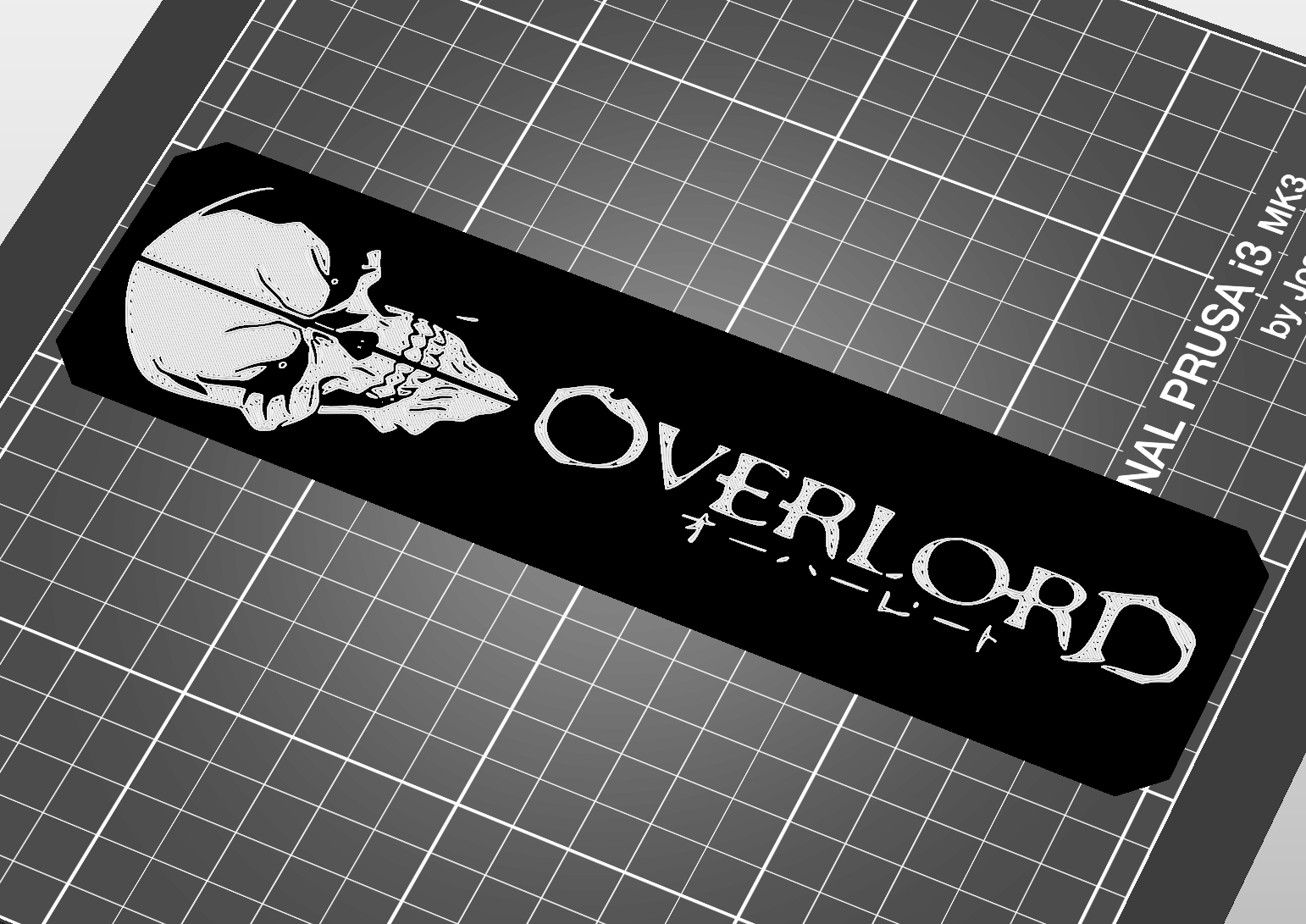 Overlord Bookmark - 2 color by Triple G Workshop | Download free STL ...