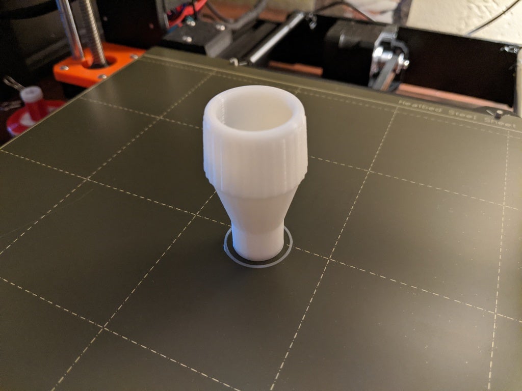 Guitar Tuner Nut Tool by Qrome | Download free STL model | Printables.com