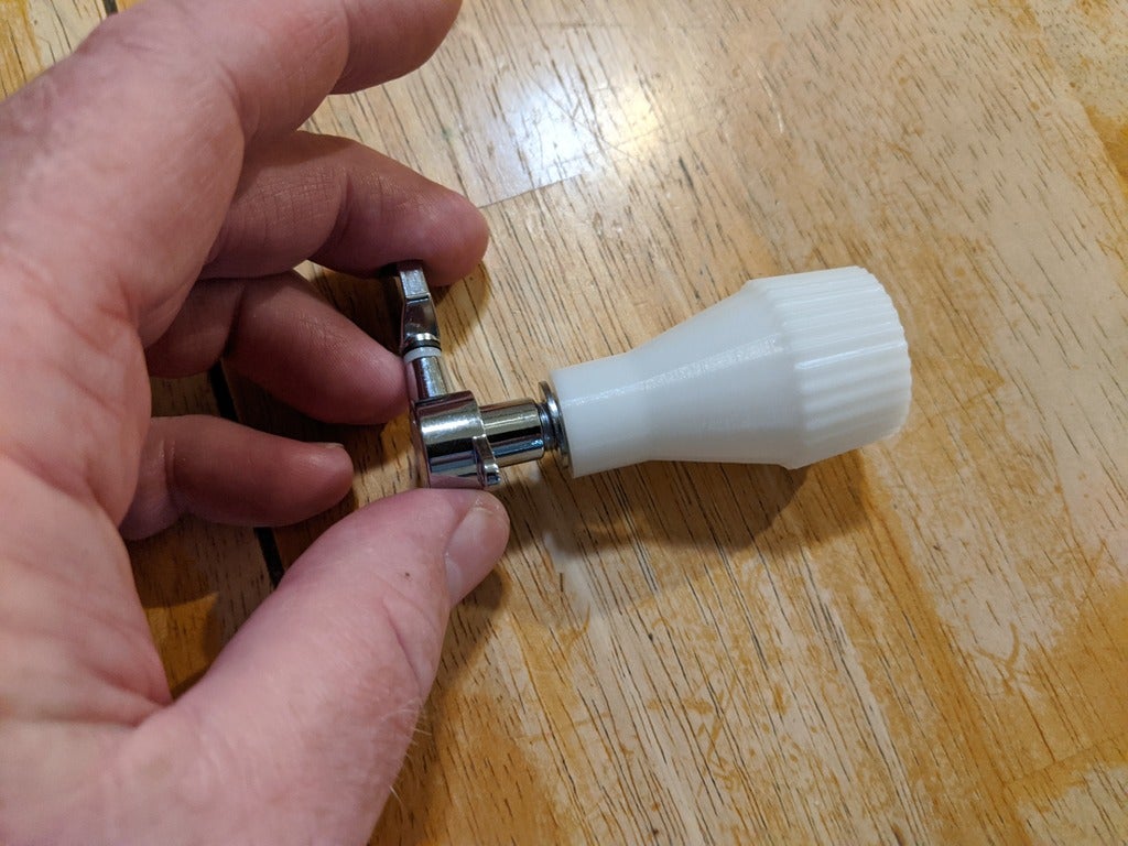 Guitar Tuner Nut Tool by Qrome | Download free STL model | Printables.com
