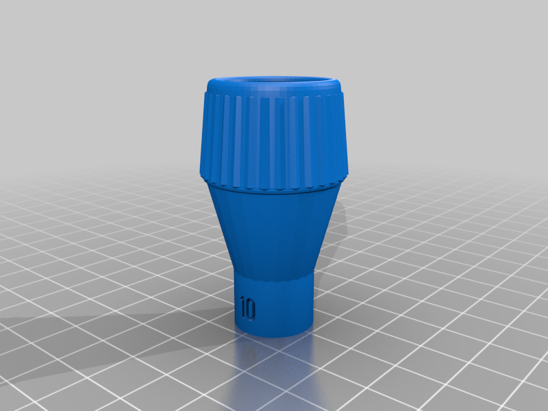 Guitar Tuner Nut Tool by Qrome | Download free STL model | Printables.com