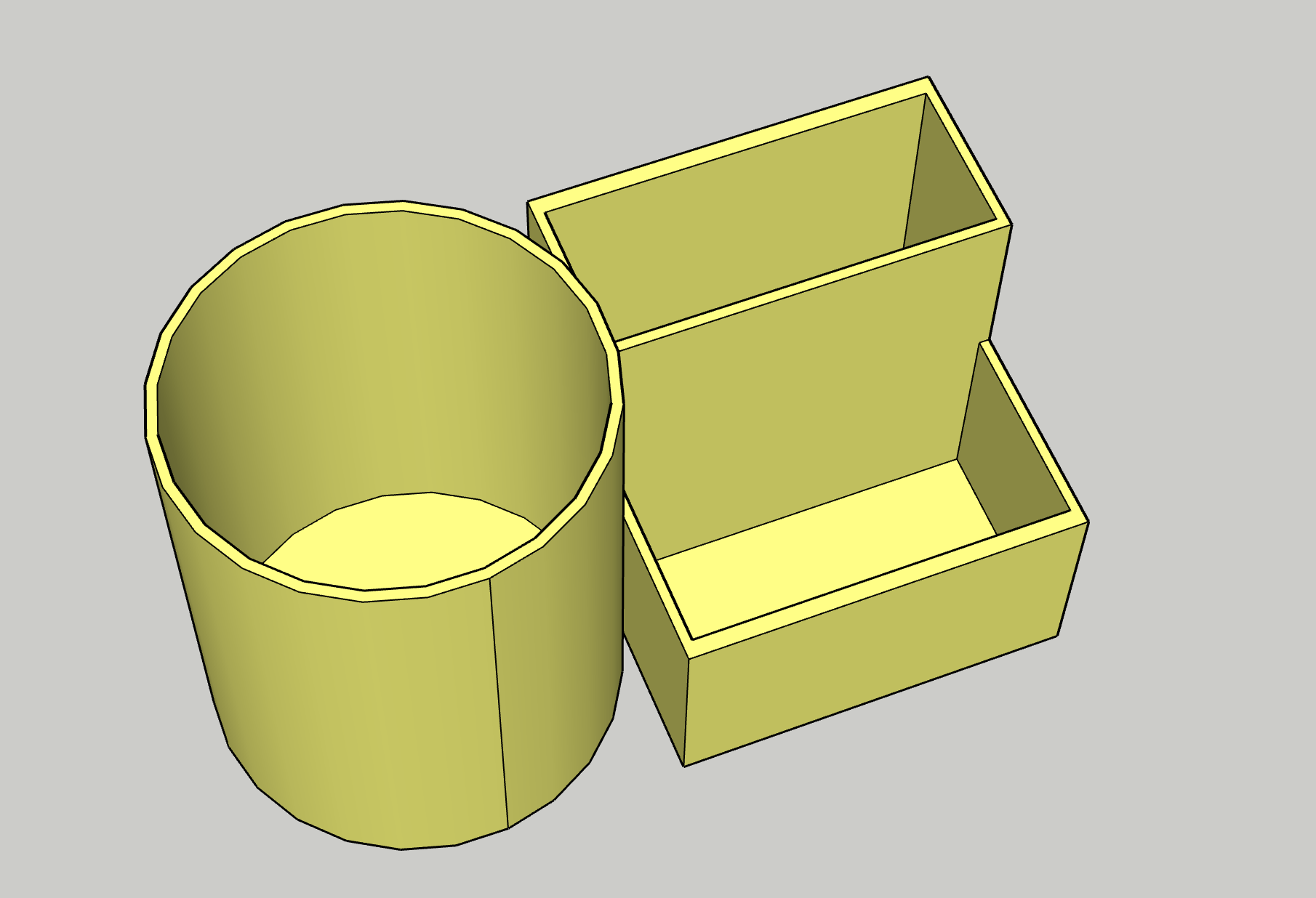 ORGANIZER PORTAPENNE by Giovanni1954 | Download free STL model ...