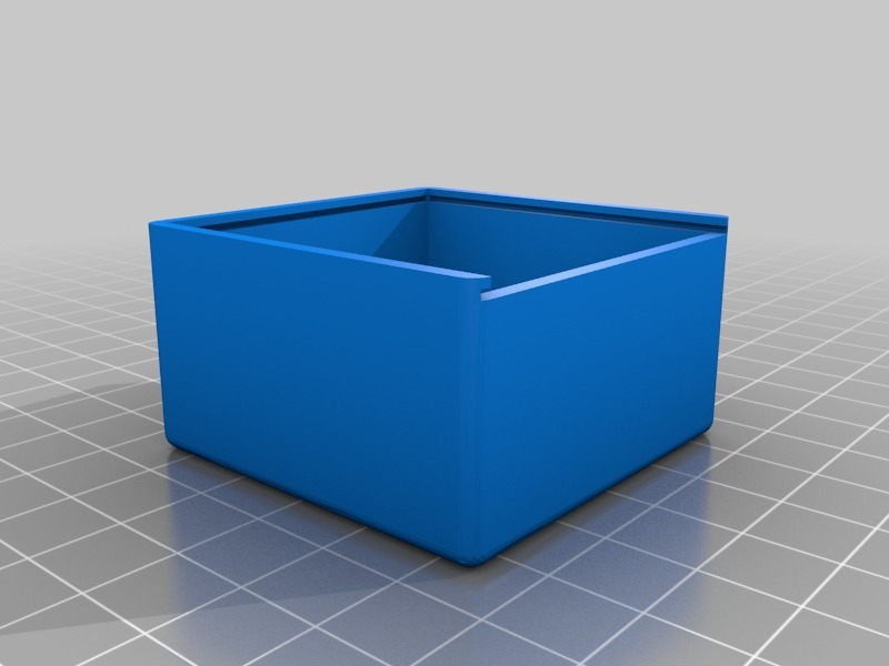 SD Card Box by Jacob Lusco | Download free STL model | Printables.com