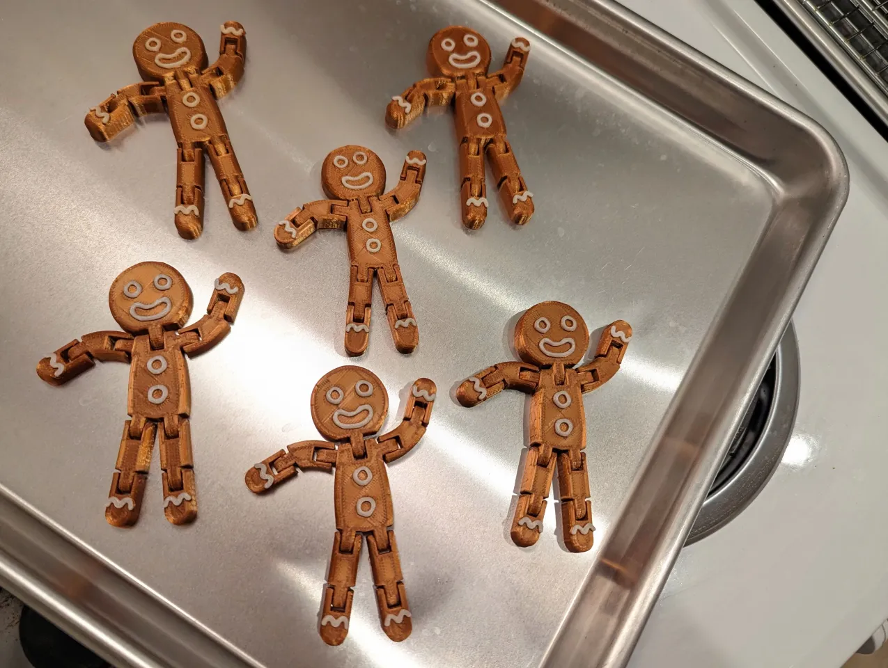 Articulated Gingerbread Man - Extra Flexible! by SpoonsMcCleary ...