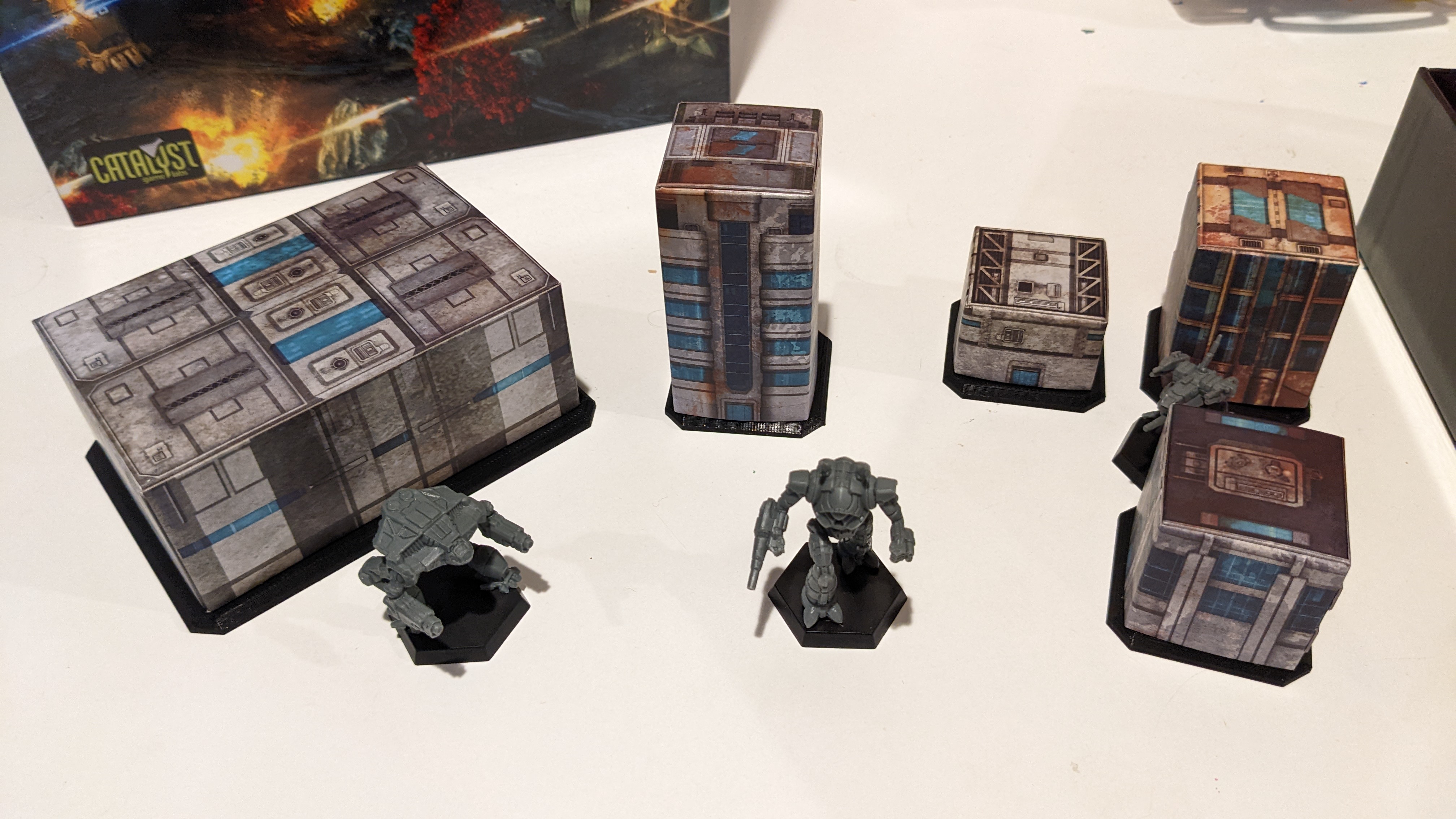 Collapsed Buildings for Battletech Alpha Strike Box Set by galaxyCr8r ...