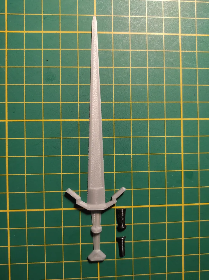 The Witcher Swords Bookmarks by Druk3D.JS | Download free STL model ...