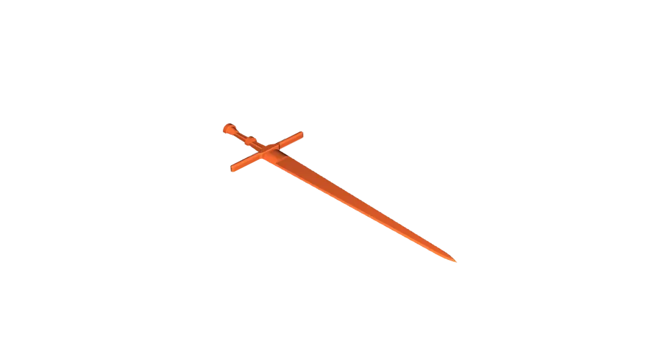 The Witcher Swords Bookmarks by Druk3D.JS | Download free STL model ...