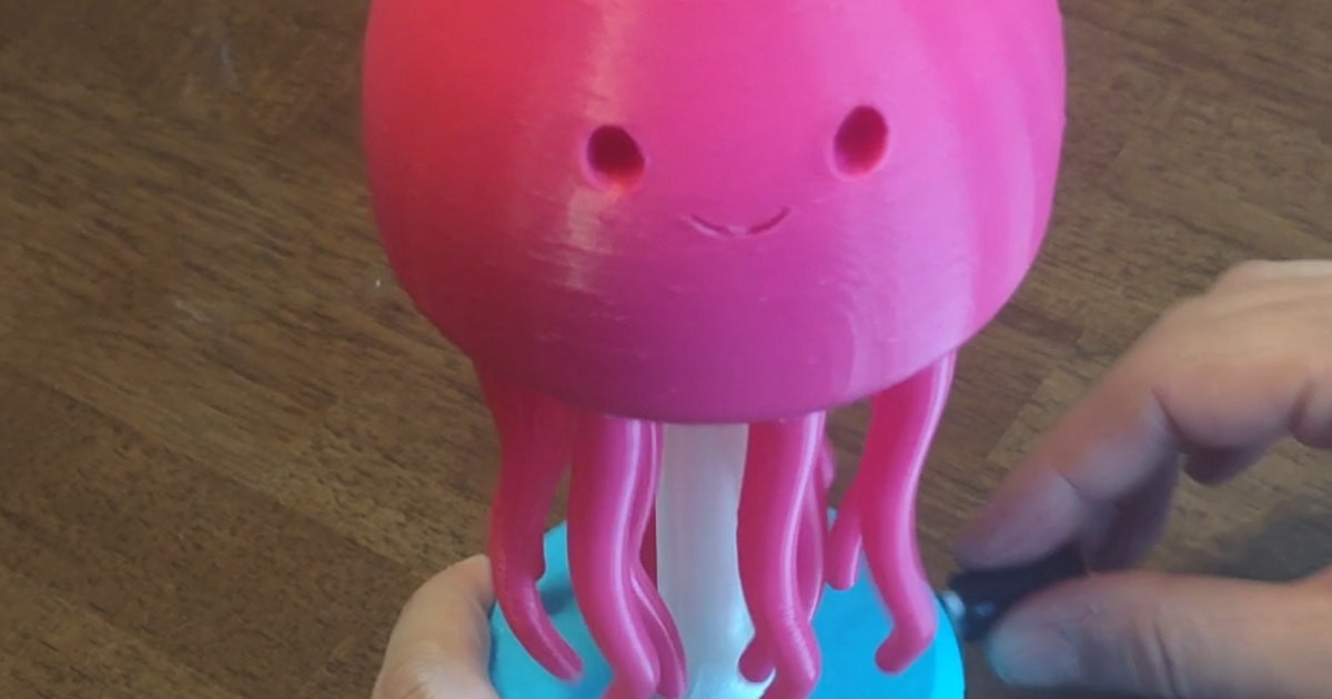 Jellyfish Swimming - Happy face dome by Dustin Swisher | Download free ...