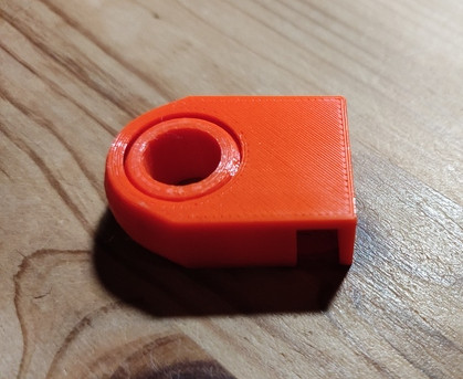 Filament guide by vincele | Download free STL model | Printables.com