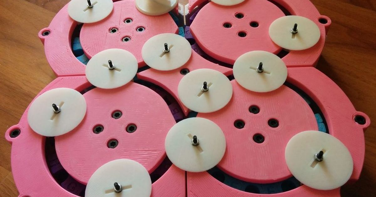 Maypole Machine (in work) by Caitlyn B | Download free STL model ...