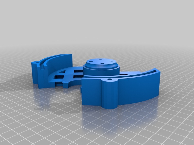 Maypole Machine (in work) by Caitlyn B | Download free STL model ...