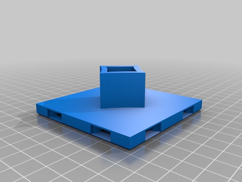 Maypole Machine (in work) by Caitlyn B | Download free STL model ...